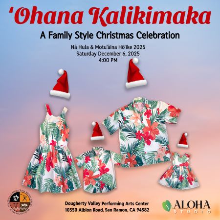 Tickets | Na Hula & Motu'aina presents 'Ohana Kalikimaka | San Ramon ...